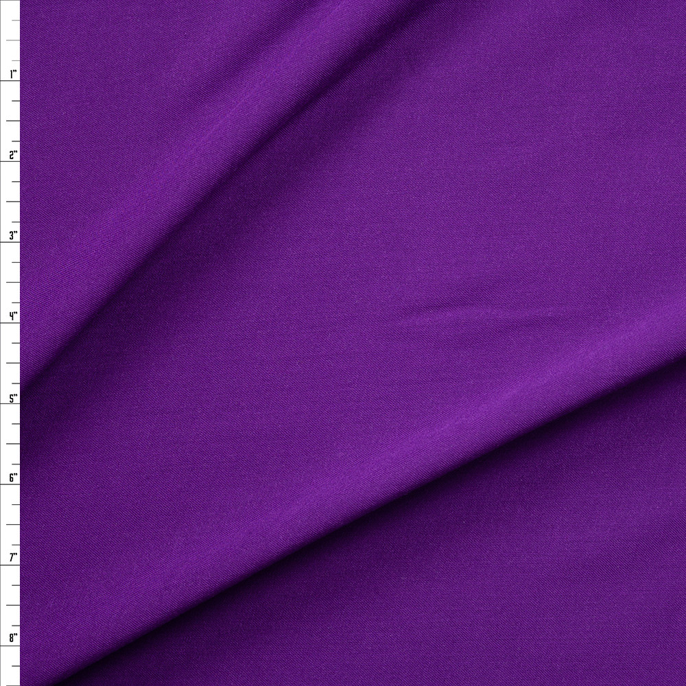 Cali Fabrics Lavender Fabric by the Yard