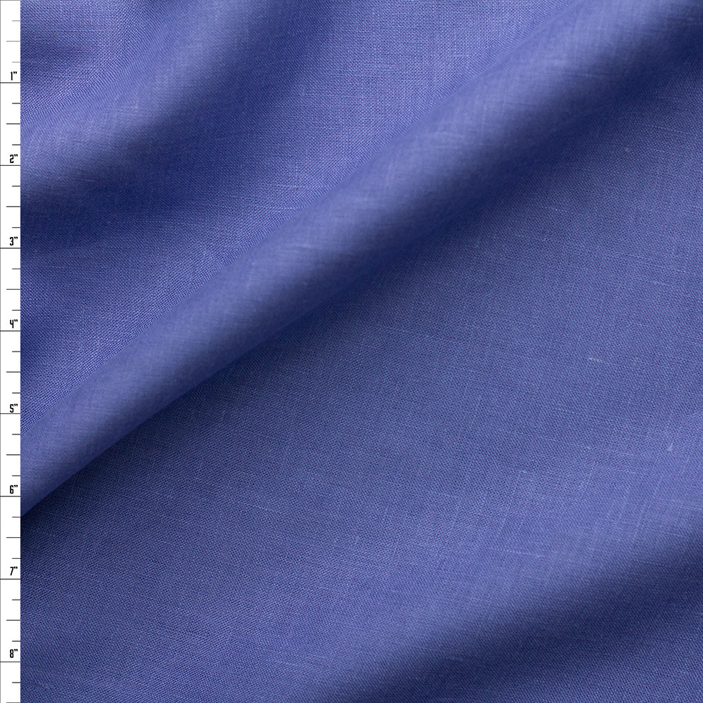 Cali Fabrics | Red Stretch Cotton Broadcloth