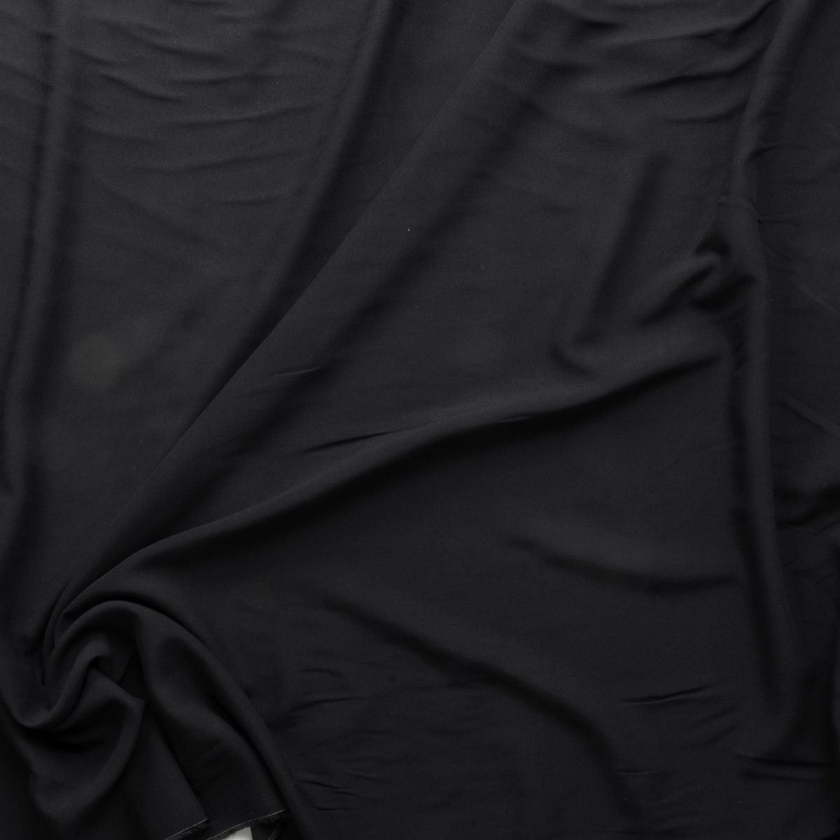 Cali Fabrics | Black Rayon Challis