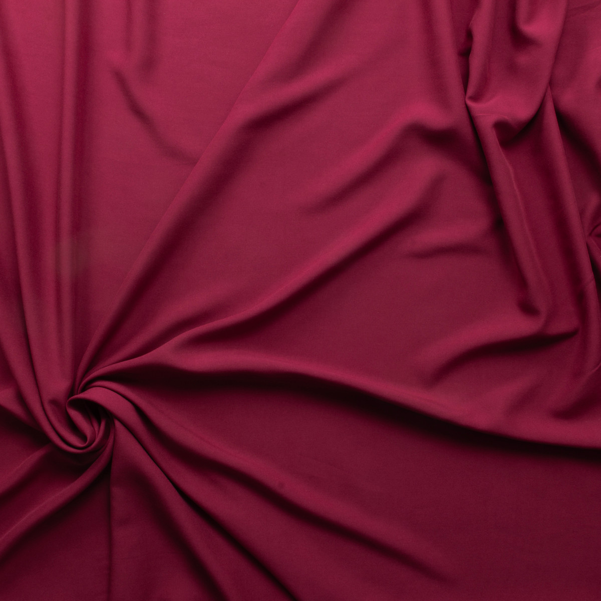 Cali Fabrics | Burgundy Rayon Challis
