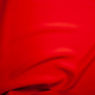 Cali Fabrics Red Stretch Double Scuba Knit Fabric by the Yard