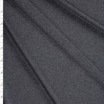 Cali Fabrics | Charcoal Heather Poly Athletic Knit