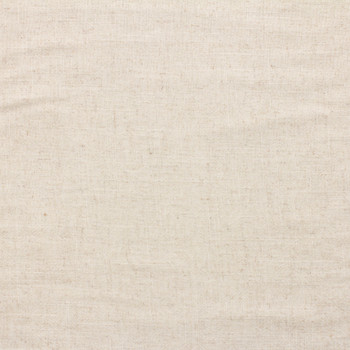 Cali Fabrics Tan Rayon/Linen Fabric by the Yard