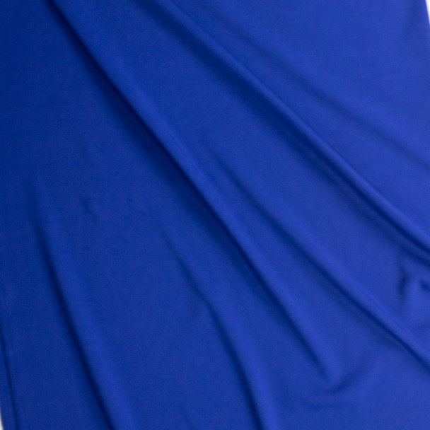 Cali Fabrics Royal Blue Stretch Poly Lining Fabric by the Yard