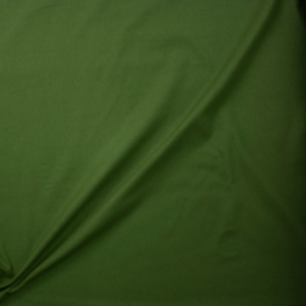 Cali Fabrics Olive Green Double Nap Midweight Cotton Flannel Fabric by ...