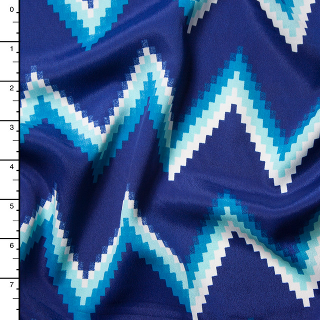 Cali Fabrics | Silver Liquid Lame