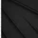 Cali Fabrics Black Double Scuba Knit Fabric by the Yard