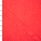 Cali Fabrics Bright Red Slubbed Rayon Jersey Knit Fabric by the Yard