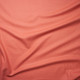 Cali Fabrics Coral Solid Wool Coating Fabric by the Yard