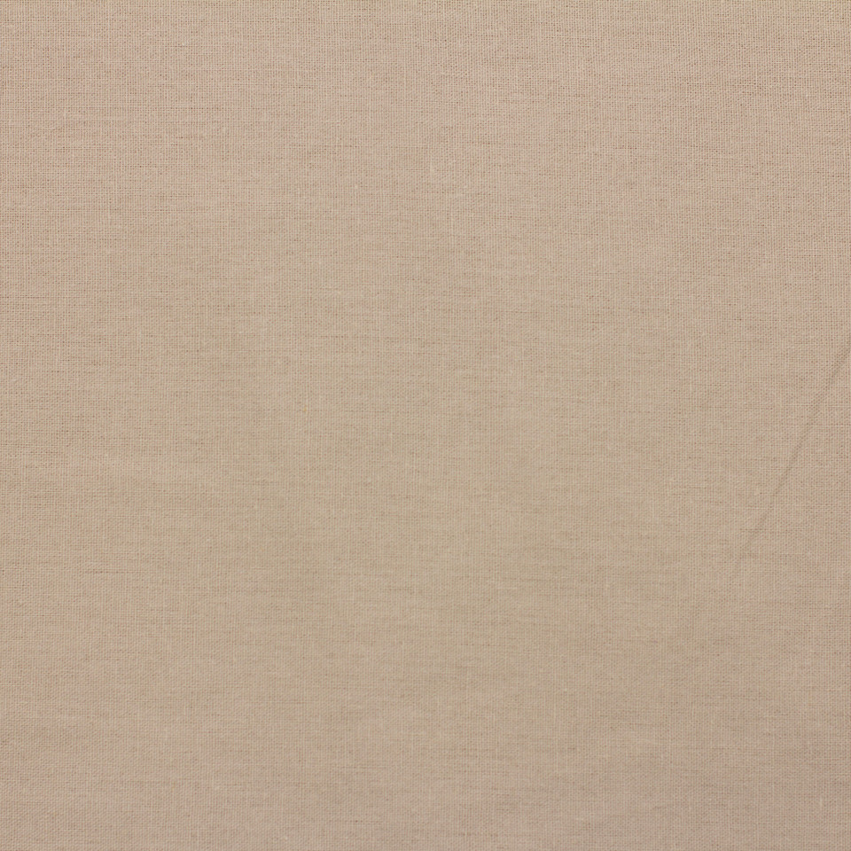 Cali Fabrics Tan Rayon/Linen Fabric by the Yard