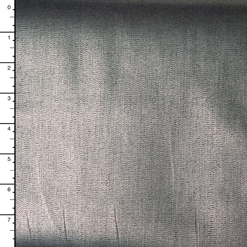 Cali Fabrics | Metallic Silver Coated Stretch Denim