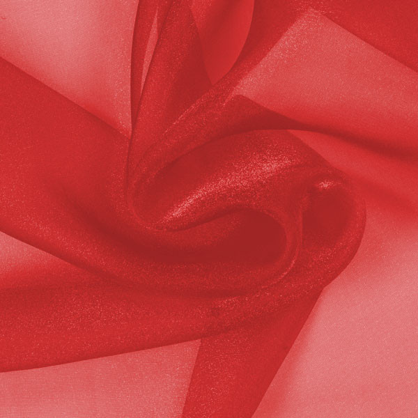 Cali Fabrics | Red Stretch Cotton Broadcloth