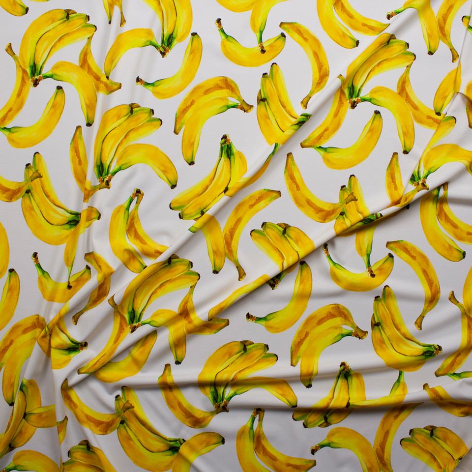Cali Fabrics Light Tan Premium Nylon/Spandex Fabric by the Yard