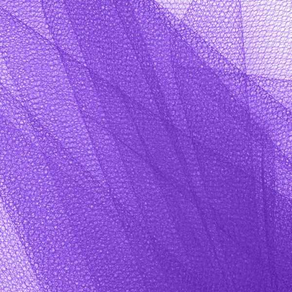 Cali Fabrics | Purple 72" Nylon Net