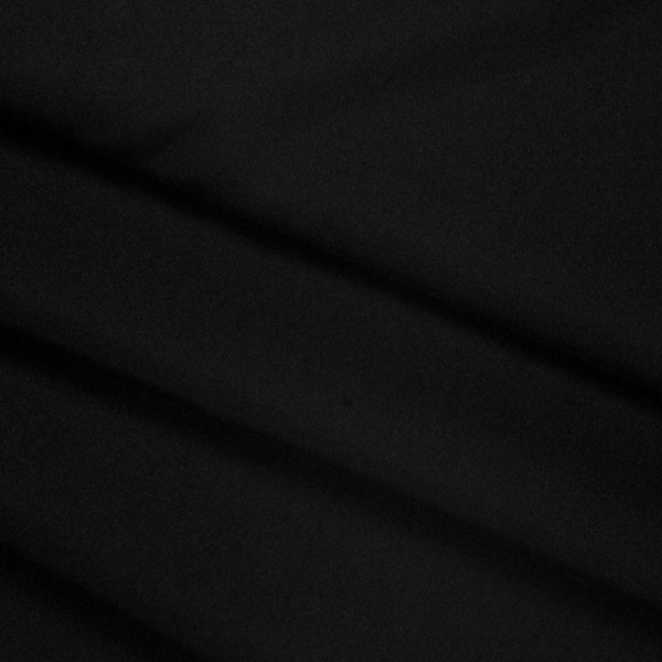 Cali Fabrics | Black Poly Poplin