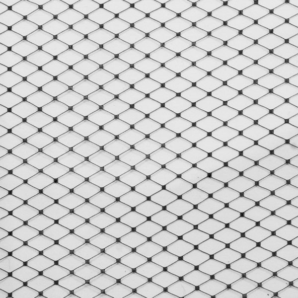 Cali Fabrics | Black 9" Russian Netting