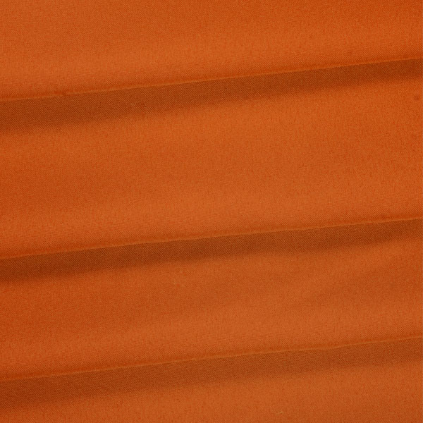 Cali Fabrics | Orange Poly Poplin