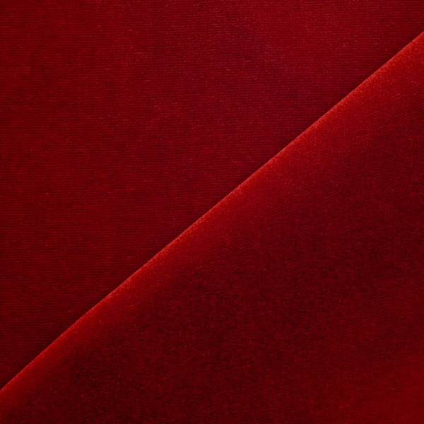 Cali Fabrics | Red Velvet