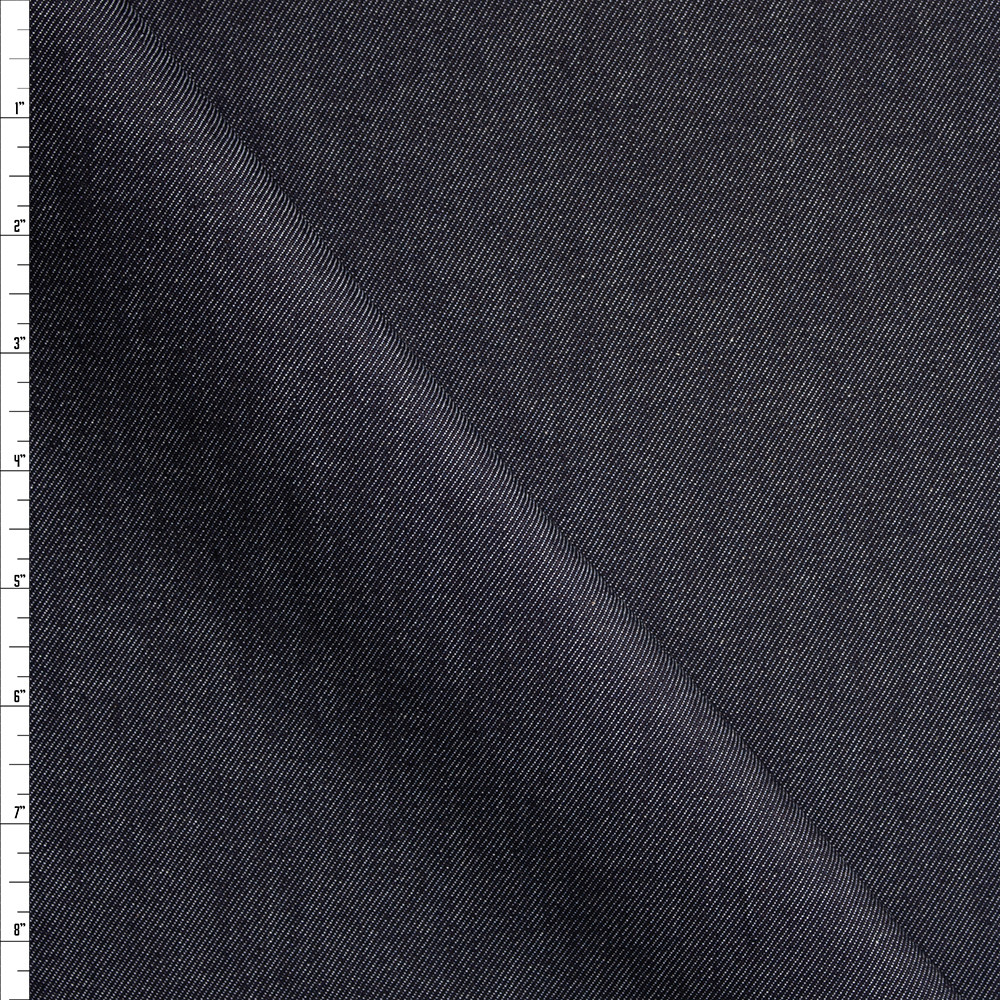Cali Fabrics Indigo Designer Stretch Denim #25544 Fabric by the Yard Cali Fabrics Indigo Designer Stretch Denim #25544 Fabric by the Yard