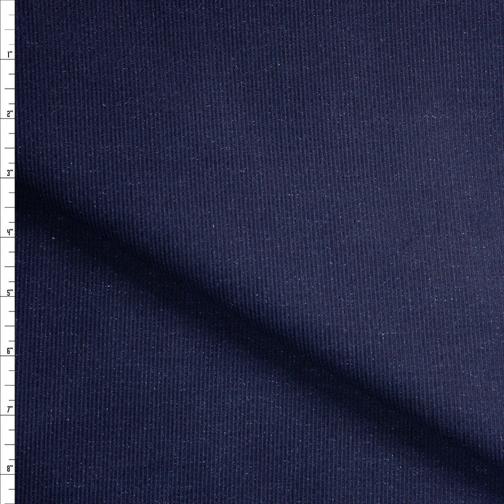 Cali Fabrics Denim Look Corduroy Fabric by the Yard