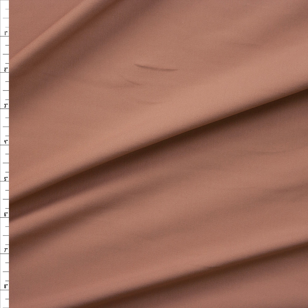 Cali Fabrics Warm Sand Designer Midweight Matte Athletic Knit #25848 ...