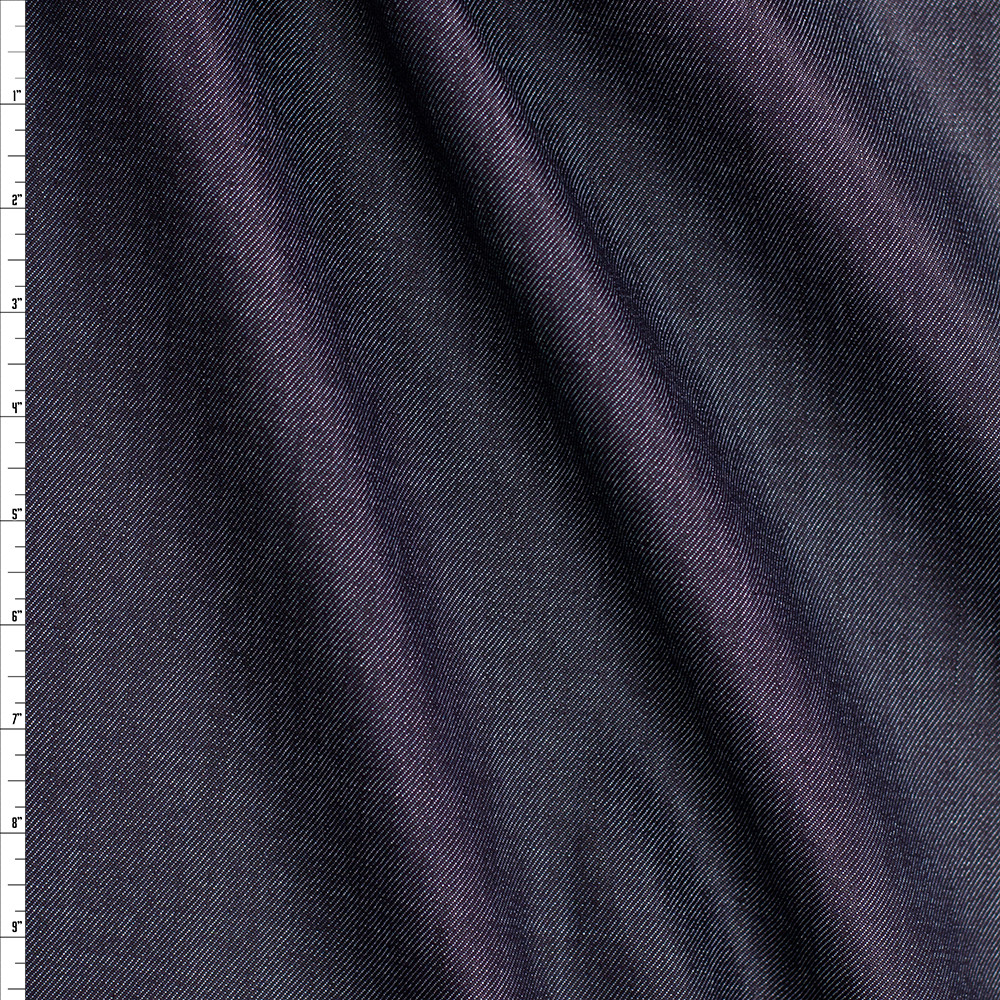 Cali Fabrics Dark Indigo Designer Stretch Denim #26267 Fabric by the Yard Cali Fabrics Dark Indigo Designer Stretch Denim #26267 Fabric by the Yard