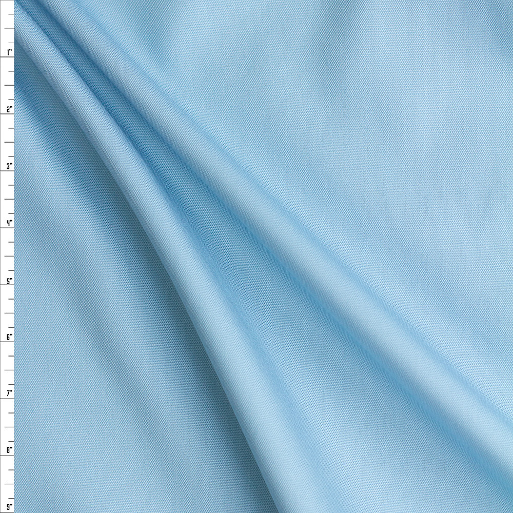 Cali Fabrics Light Blue Cotton Duck #26795 Fabric by the Yard
