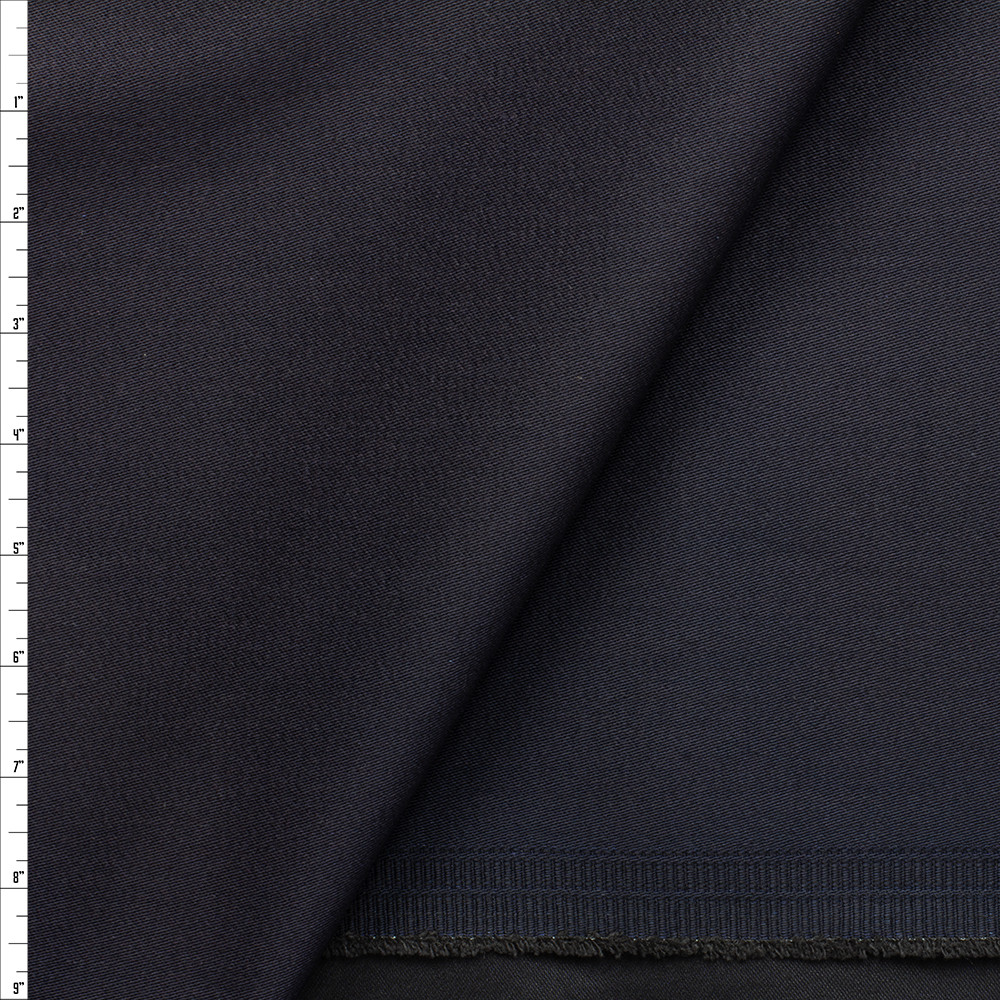 Cali Fabrics Dark Midnight Designer Denim #26891 Fabric by the Yard