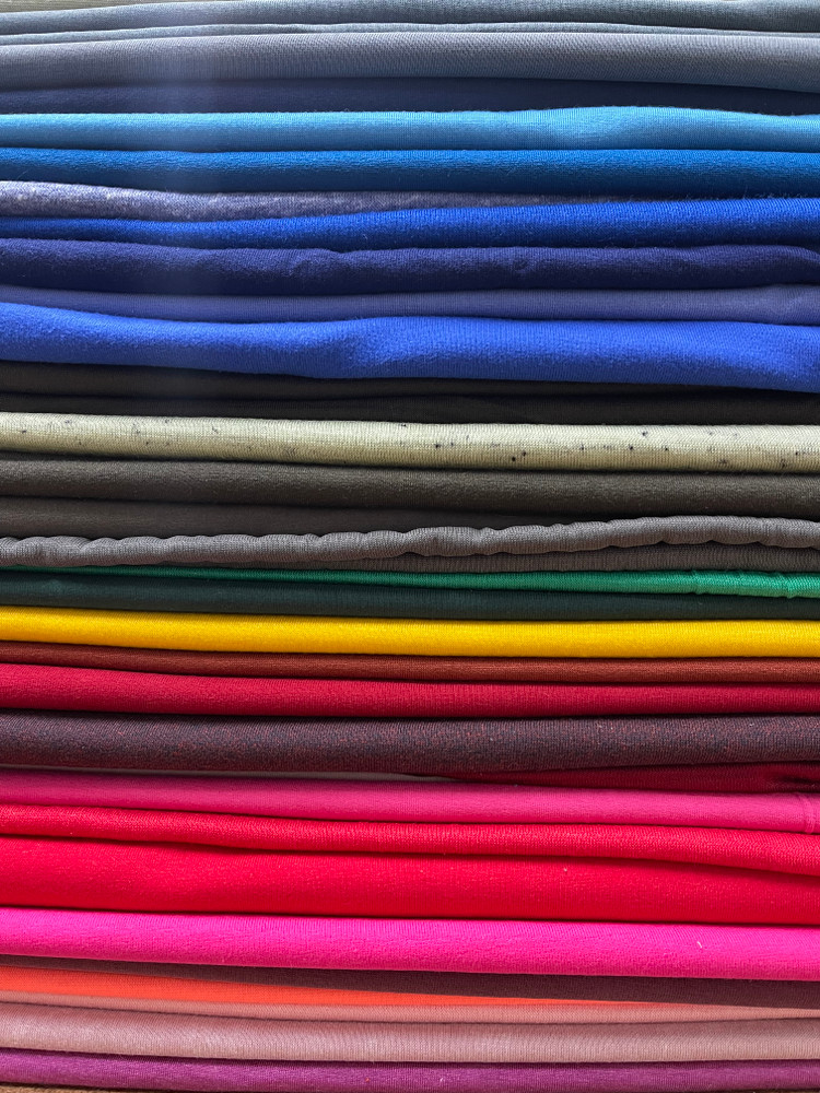 Jersey Knit Solid Mystery 6-Pack - Cali Fabrics