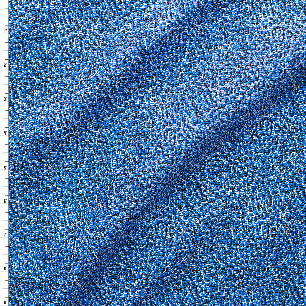 Cali Fabrics Blue Layered Dots Tootal Classic High Count Poplin From ...