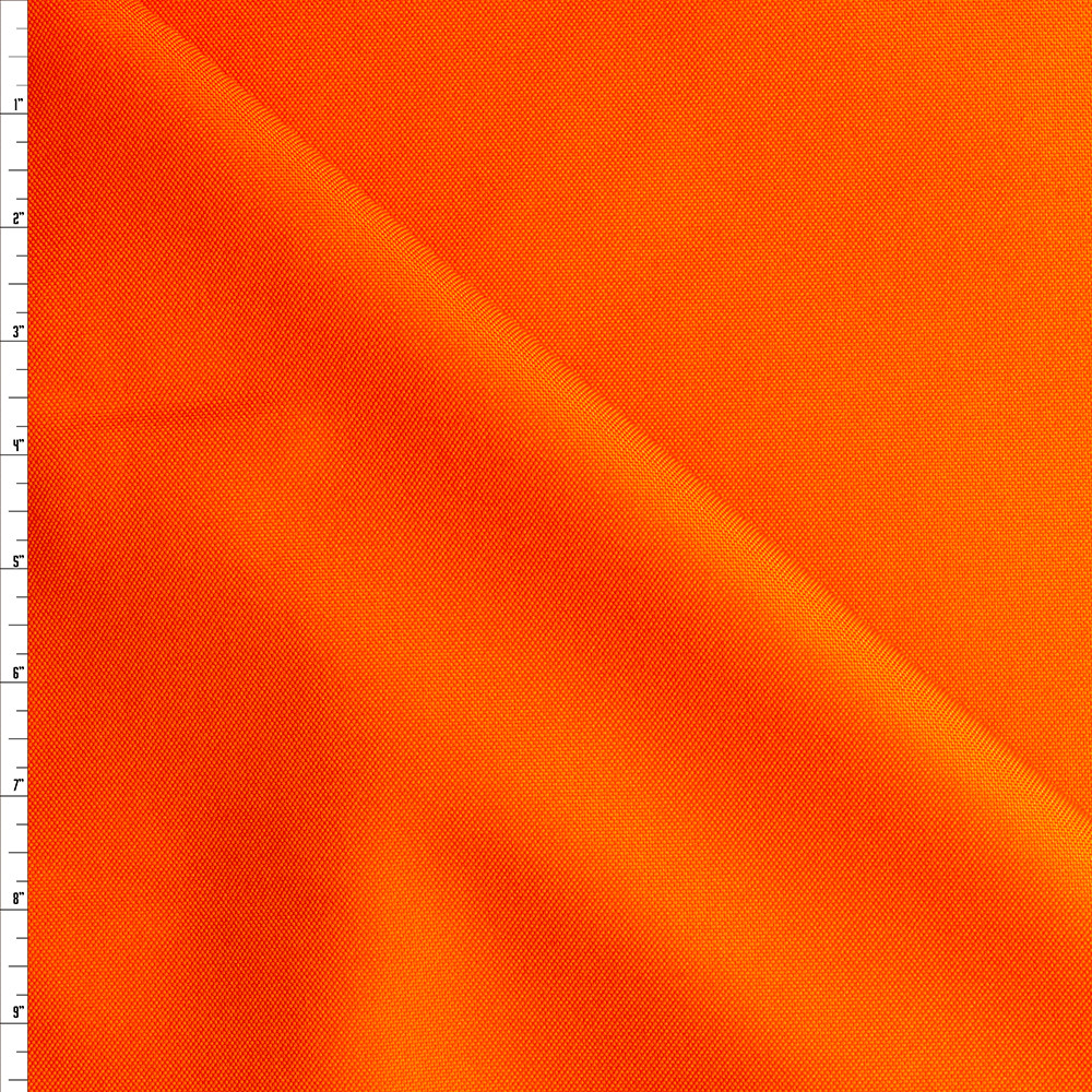Cali Fabrics Orange Shasta Waterproof Canvas #28551 Fabric by the Yard