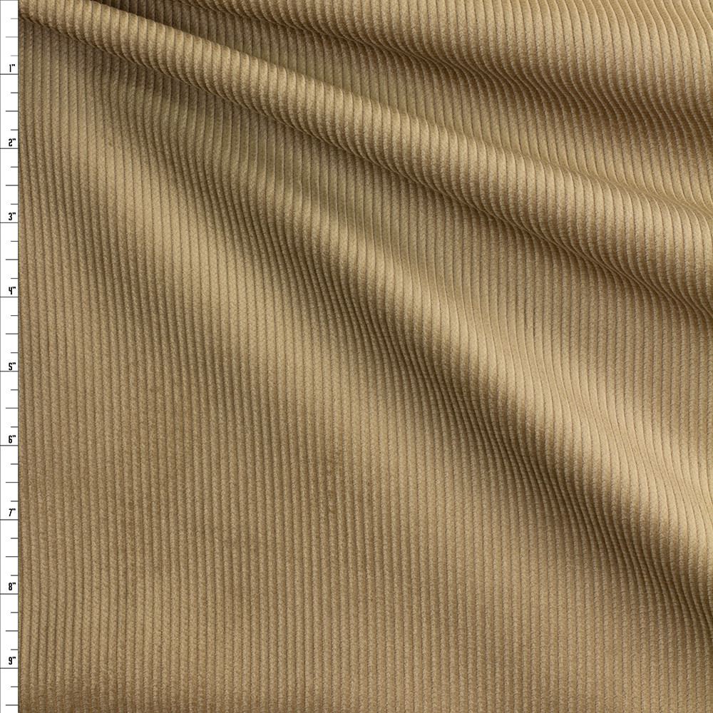 Cali Fabrics Acorn 8 Wale Corduroy From Robert Kaufman #28767 Fabric by ...