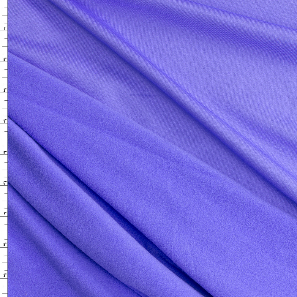 Cali Fabrics Periwinkle Sweatshirt Fleece From Rainbeau #28890 Fabric ...