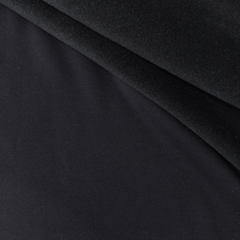 Cali Fabrics Black Polartec® Power Stretch Pro #29186 Fabric by the Yard