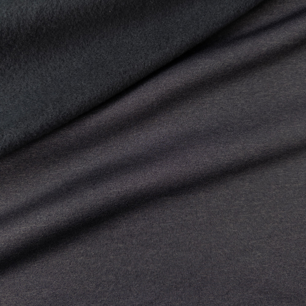 Cali Fabrics Charcoal Polartec® Power Stretch Pro #29188 Fabric by the Yard