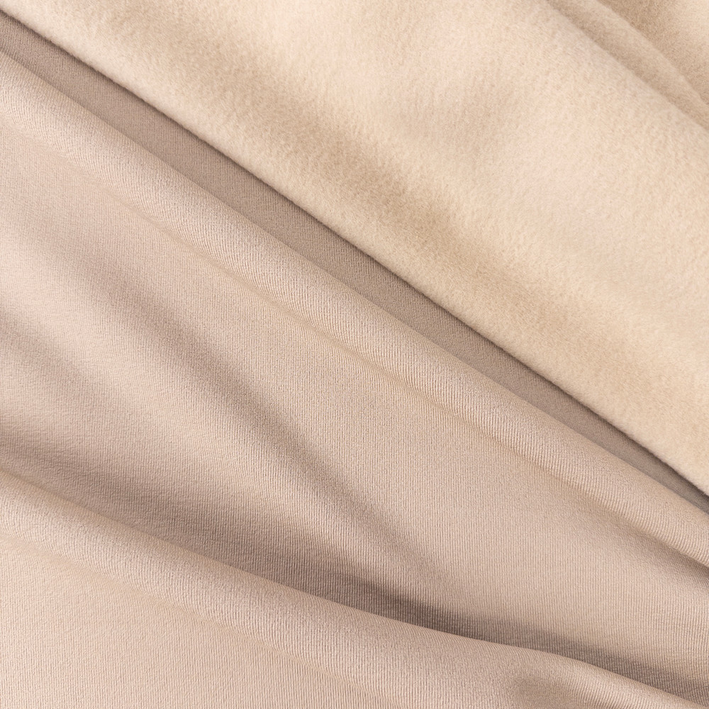 Cali Fabrics Beige Polartec® Power Stretch Pro #29192 Fabric by the Yard