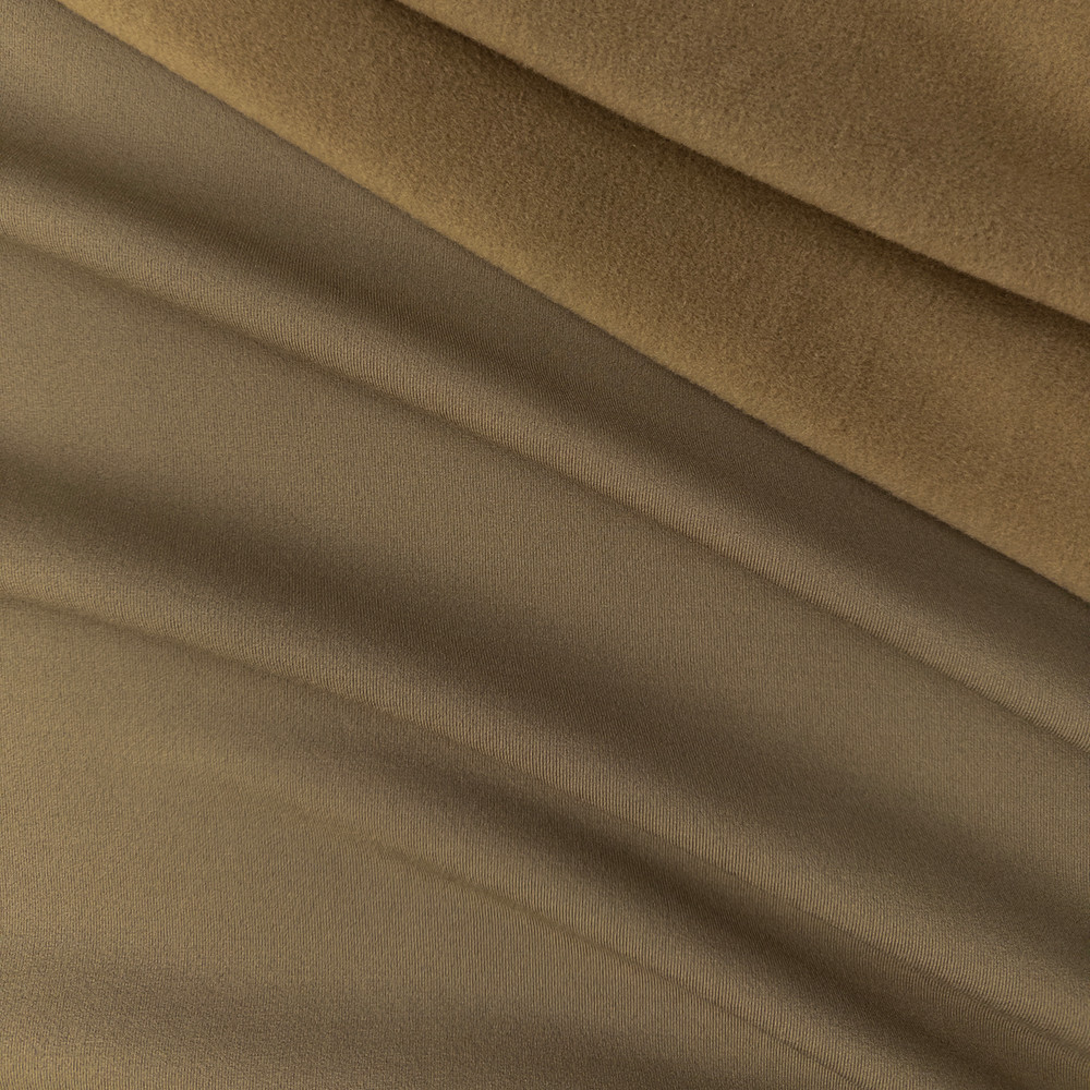 Cali Fabrics Tan Polartec® Power Stretch Pro #29193 Fabric by the Yard