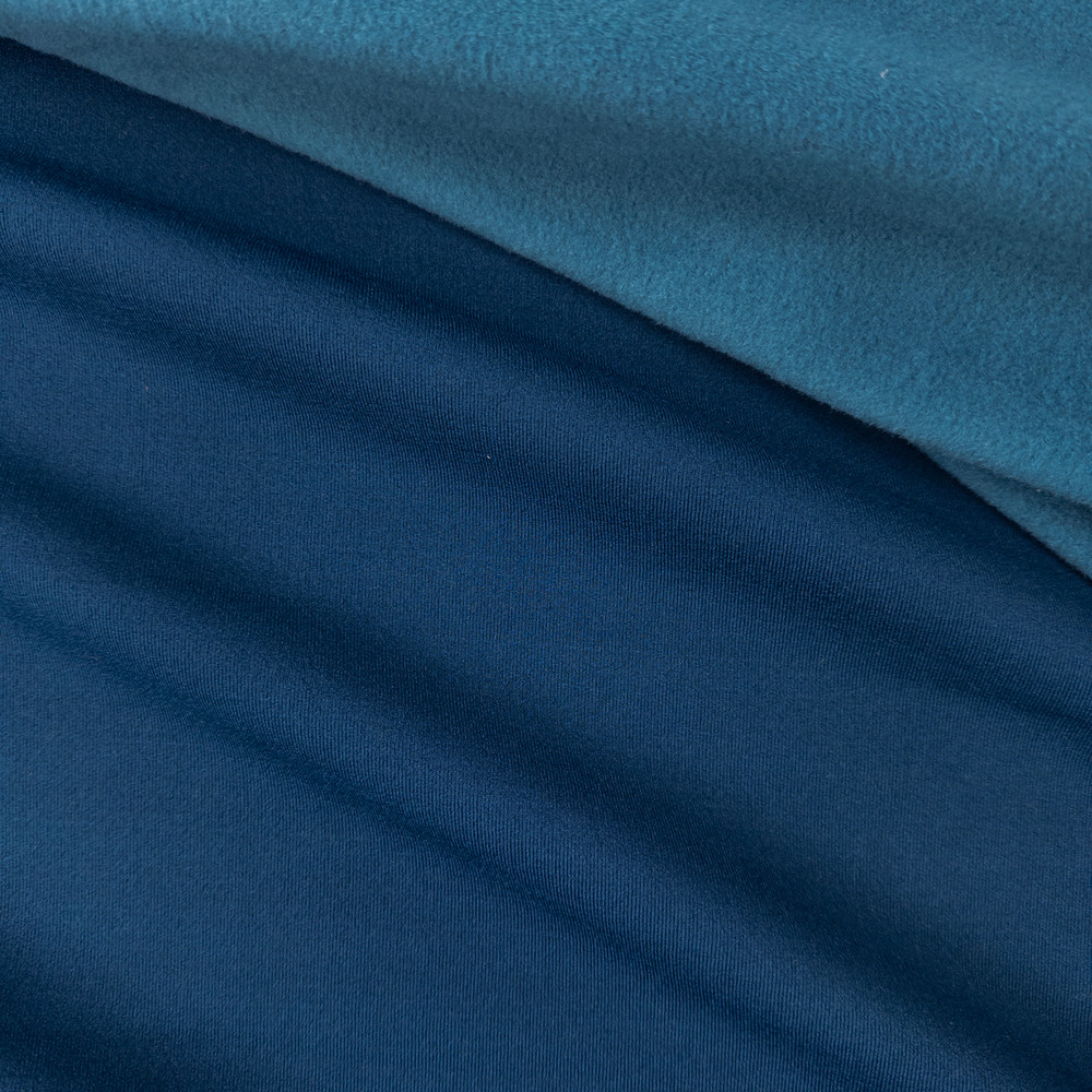 Cali Fabrics Teal Polartec® Power Stretch Pro #29196 Fabric by the Yard