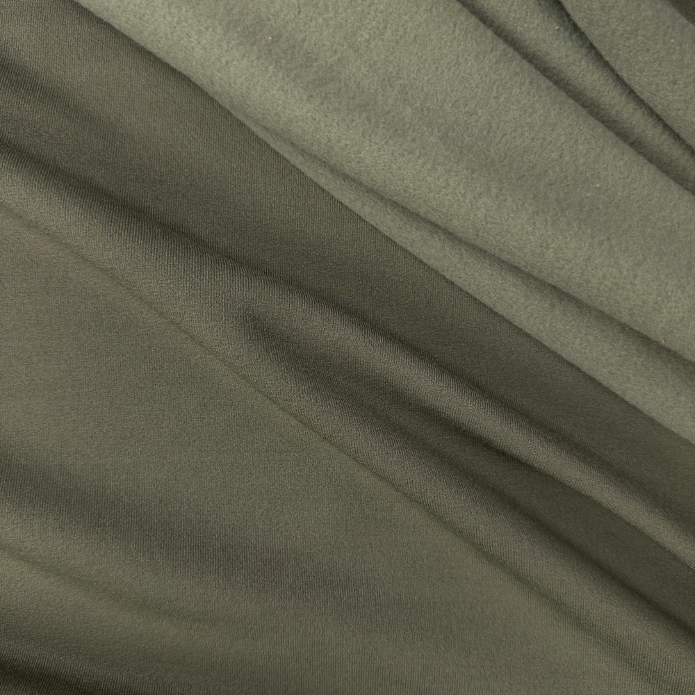 Cali Fabrics Army Green Polartec® Power Stretch Pro #29201 Fabric by ...