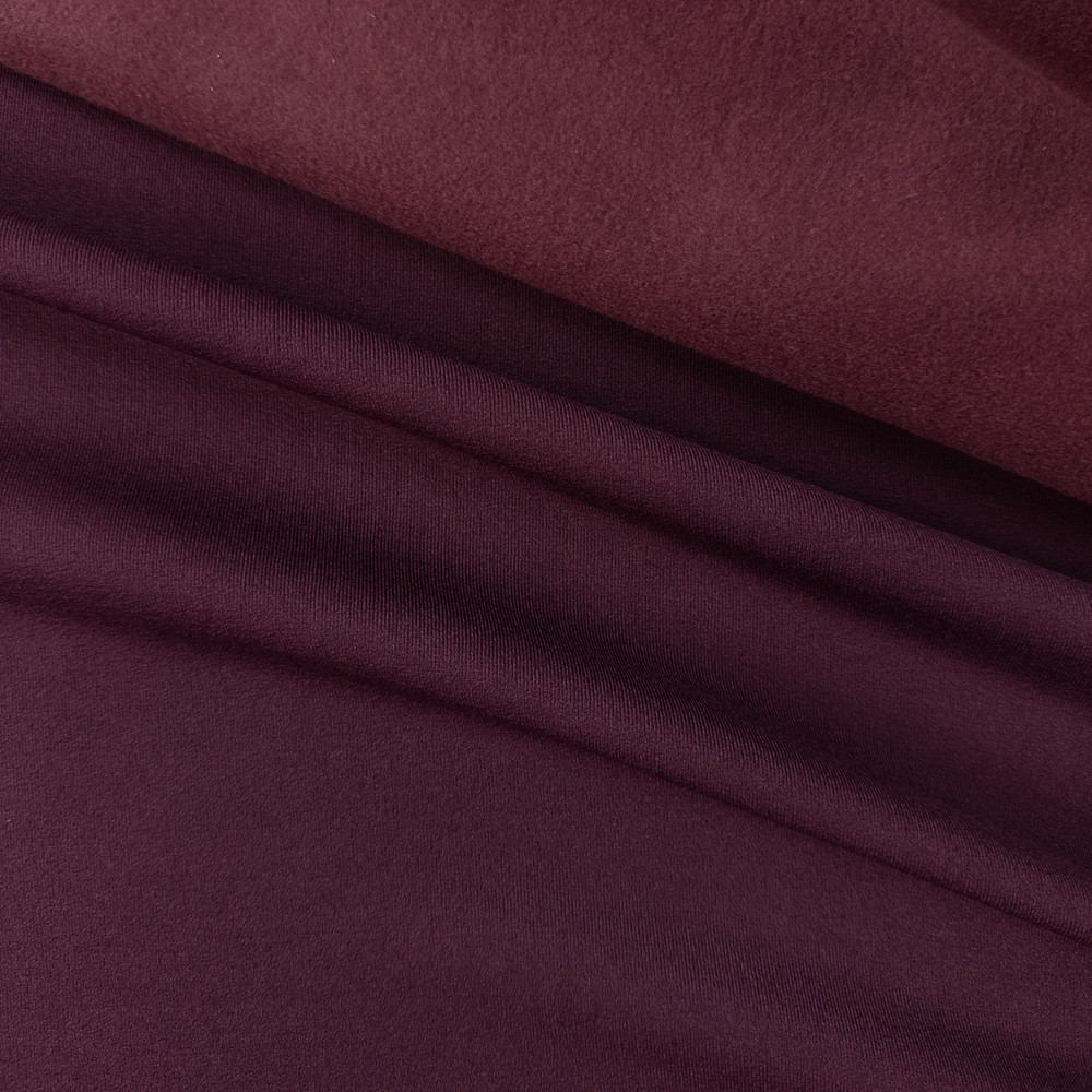 Cali Fabrics Wine Polartec® Power Stretch Pro #29204 Fabric by the Yard