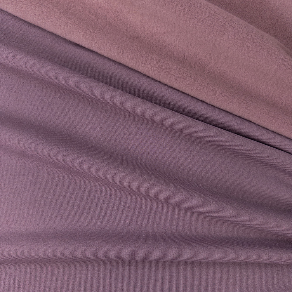Cali Fabrics Mauve Polartec® Power Stretch Pro #29205 Fabric by the Yard