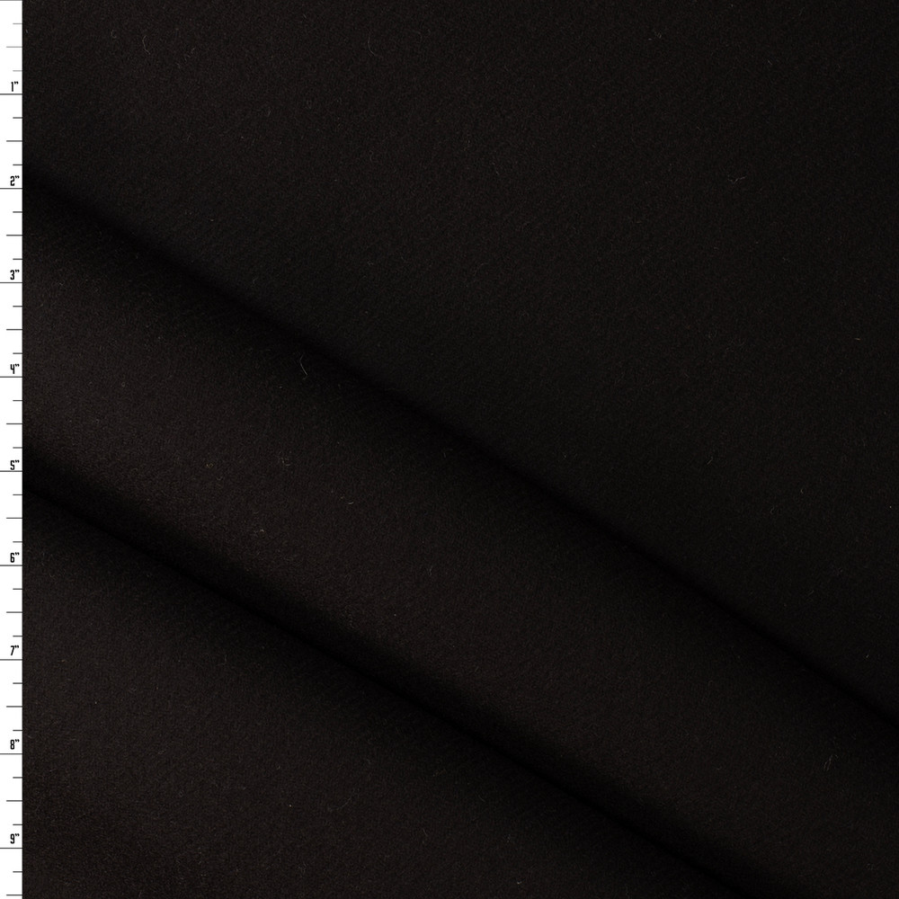 Cali Fabrics Dark Espresso Twill Texture Wool Felt #30829 Fabric by the ...