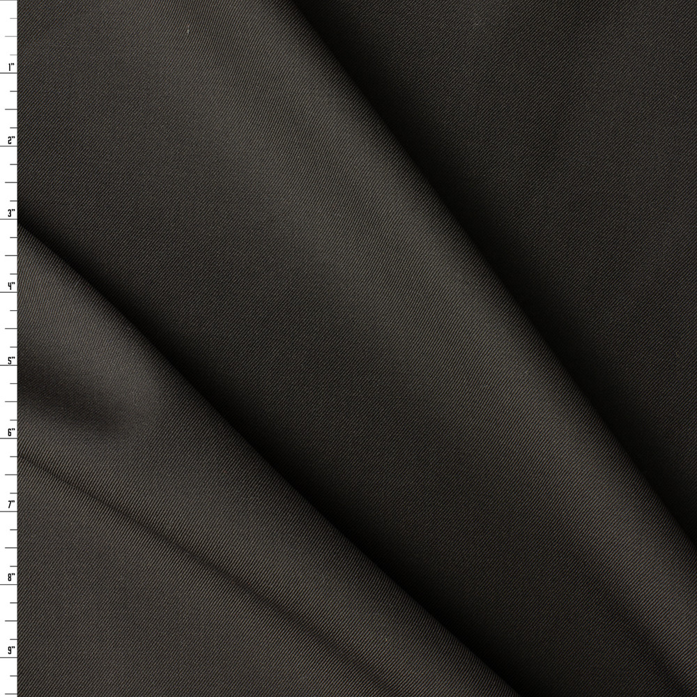 Cali Fabrics Espresso AltinYildiz Turkish Wool/Poly Gabardine #30835 ...