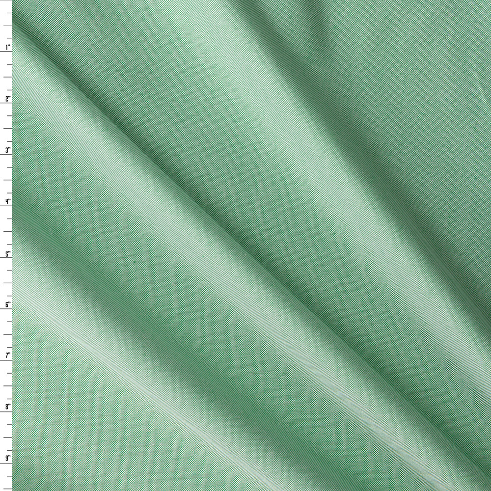 Cali Fabrics Spring Mint Cotton Oxford #30990 Fabric by the Yard