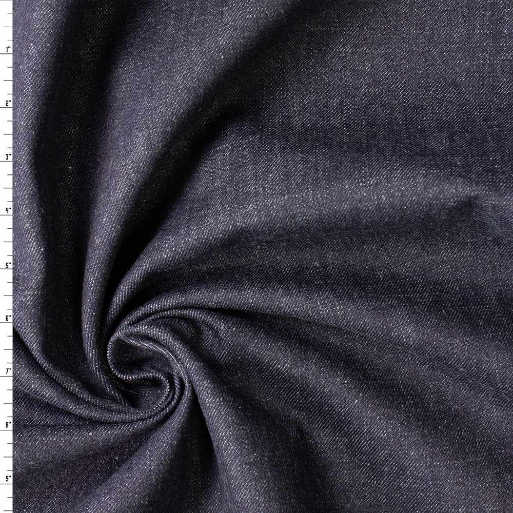 Cali Fabrics Dark Indigo 13.5oz Italian Denim from Jacob Cohën #31070 ...