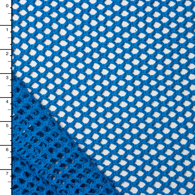 Cali Fabrics | Turquoise Large Cotton Fishnet