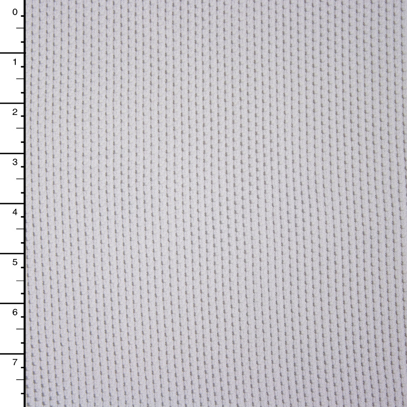 Cali Fabrics White Stretch Cotton Netting