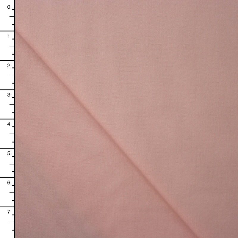 Cali Fabrics Blush Pink 4-way Stretch Heavy Ponte De Roma Fabric by the ...