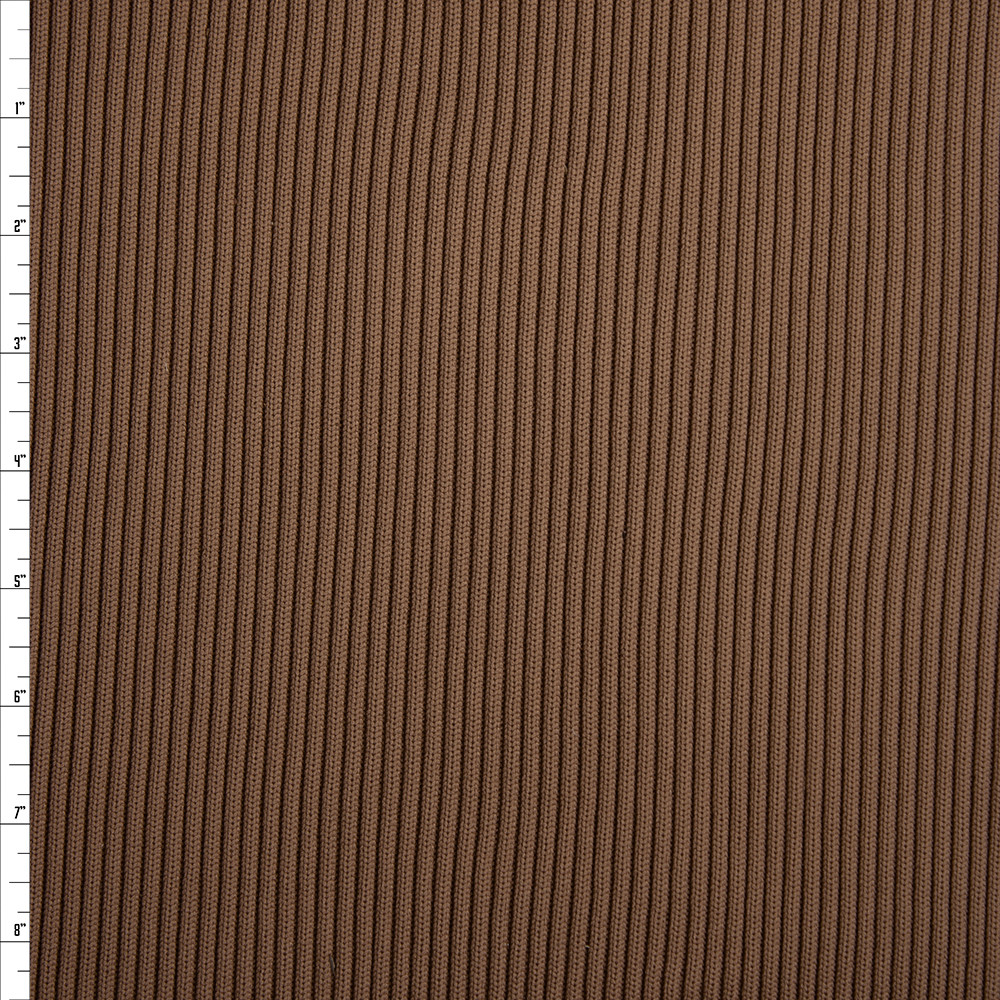 Cali Fabrics Tan Extra-Heavyweight 16” Tubular Rib Knit from ‘Carhartt ...