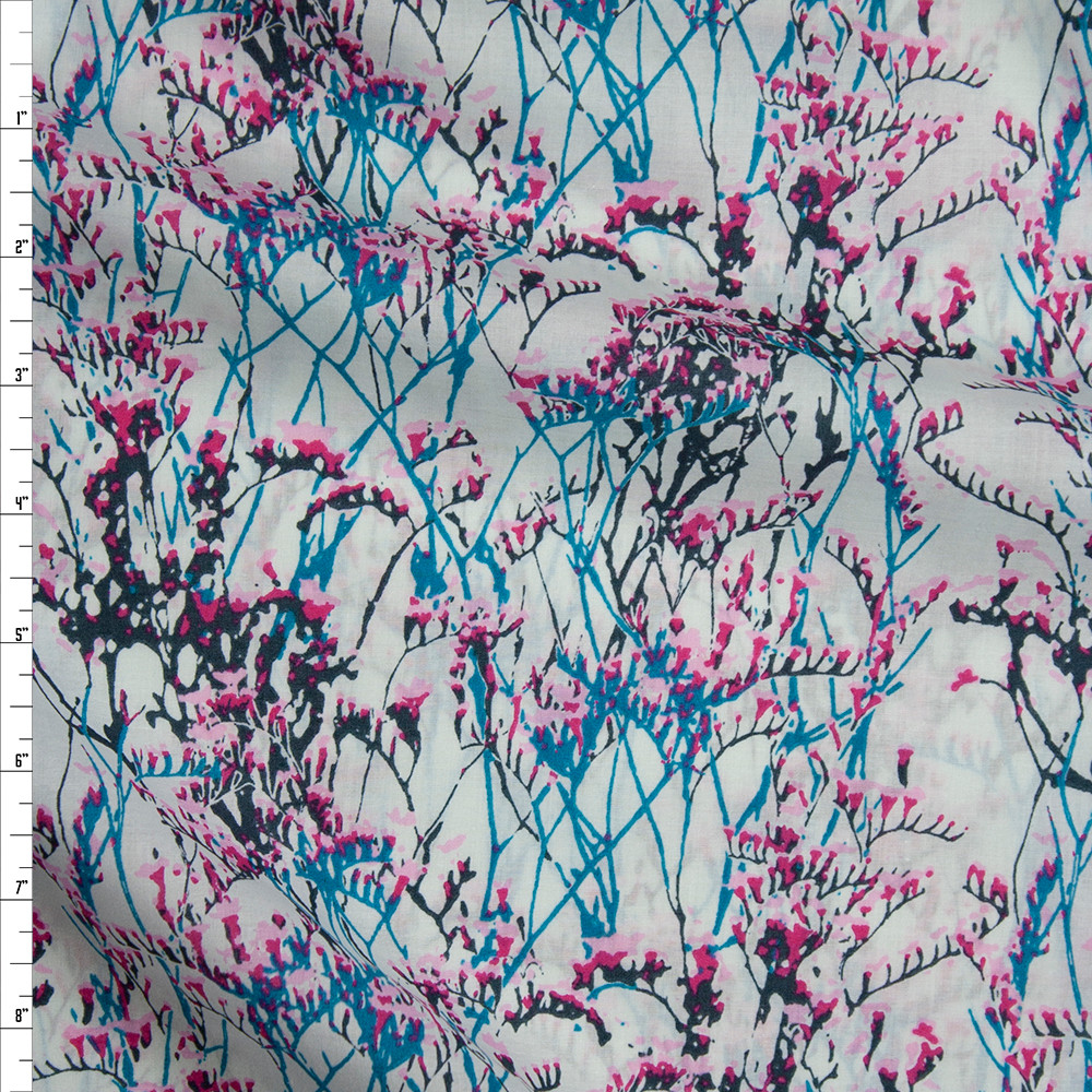 Cali Fabrics “Kladi Under Shadow” Cotton Lawn Print from Art Gallery ...